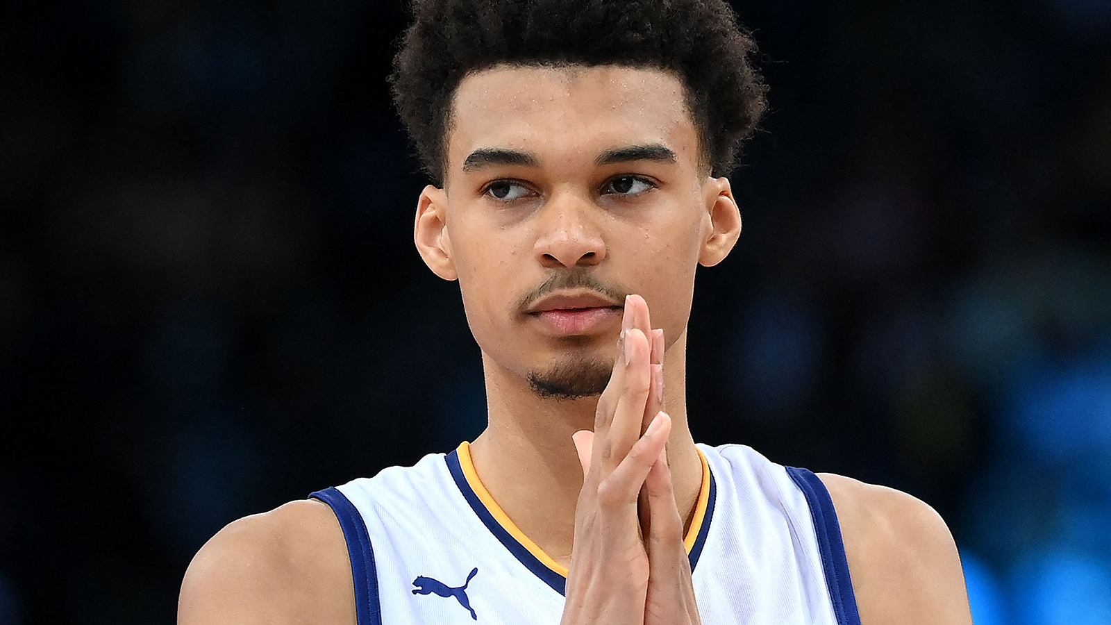 Jalen Pickett Shook By Size Of Victor Wembanyama's Hands