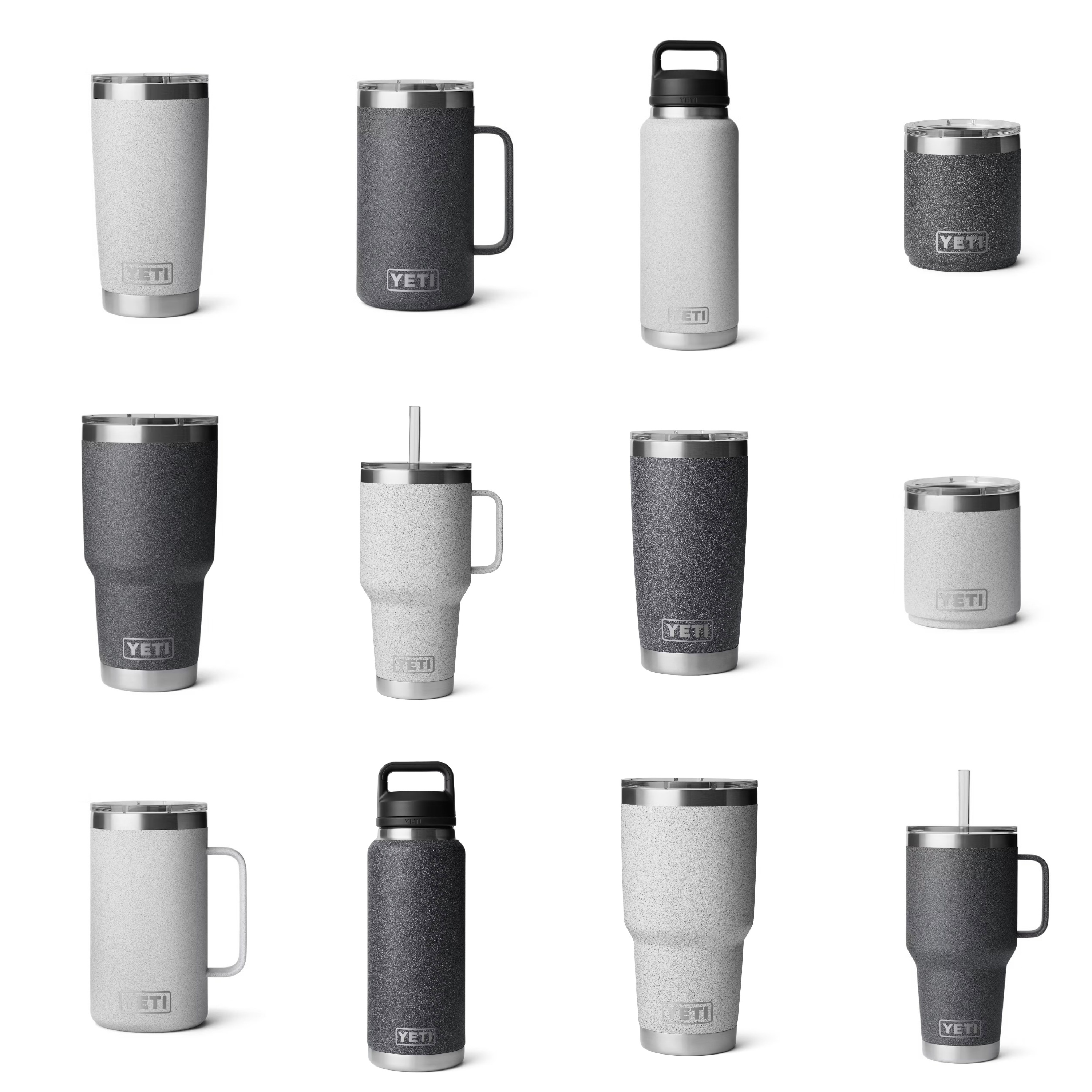 YETI Just Release A Super Limited Drinkware Collection In A Stone ...