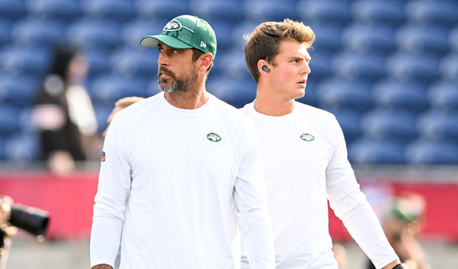 Aaron Rodgers Reacts To Jets Benching Zach Wilson 'I Have Some Personal Guilt' - BroBible