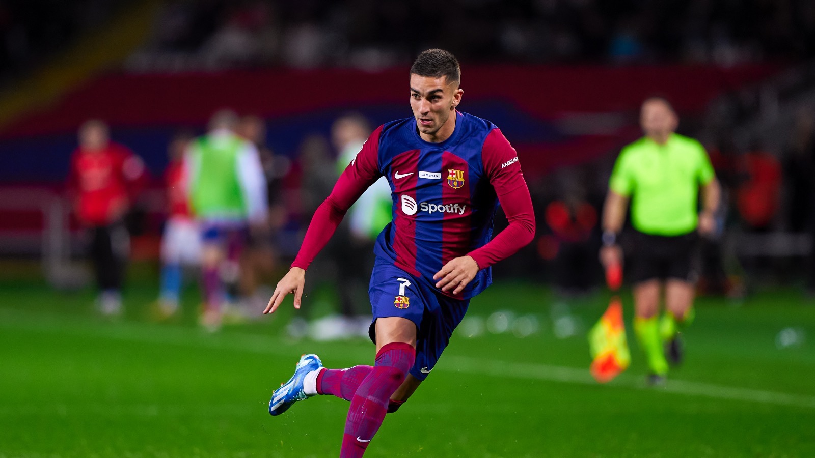 FC Barcelona Playing Two Games On Two Continents In Two Days