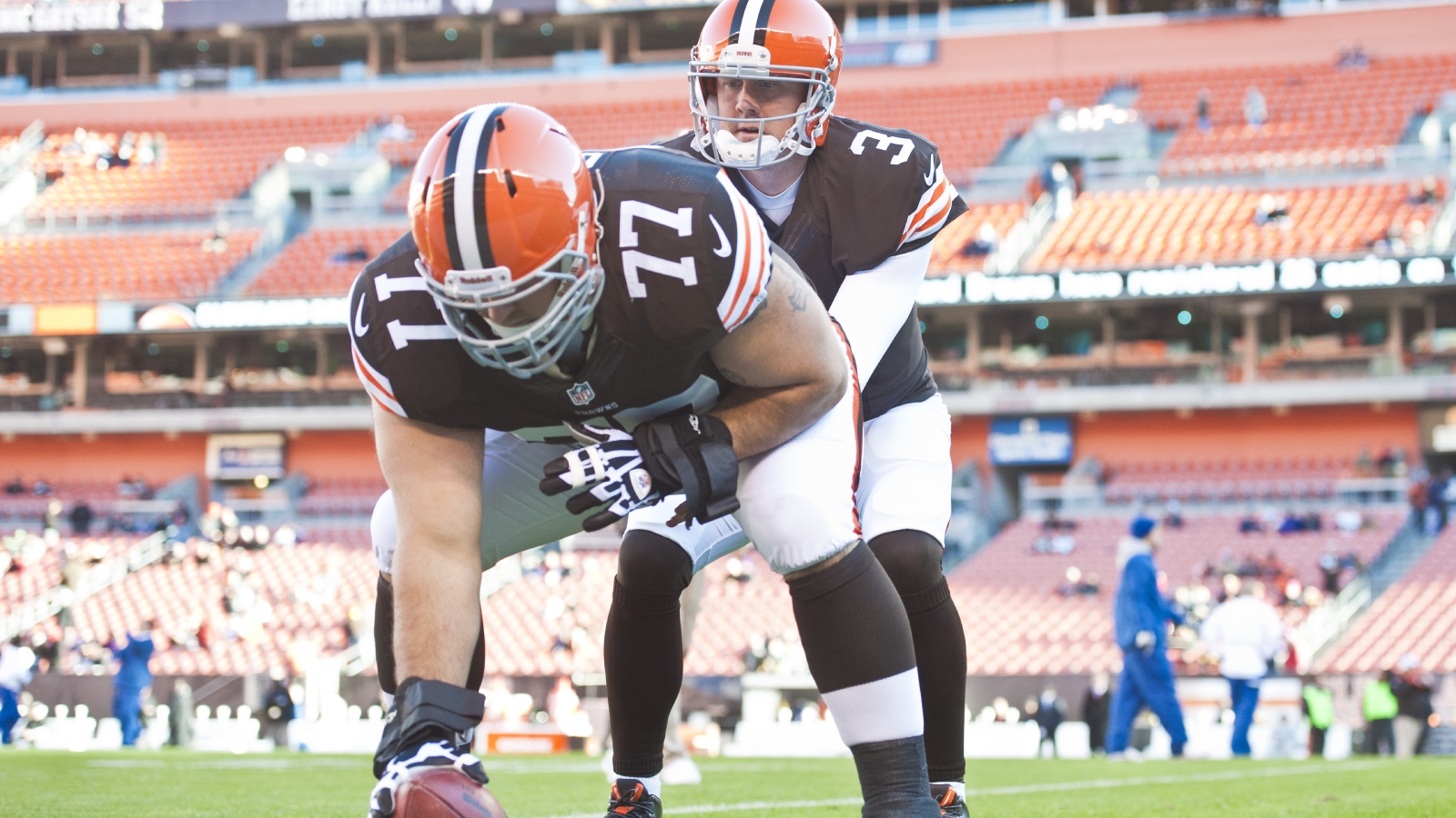 Browns Sponsor DUDE Wipes Offering QB Jersey Swap Promotion