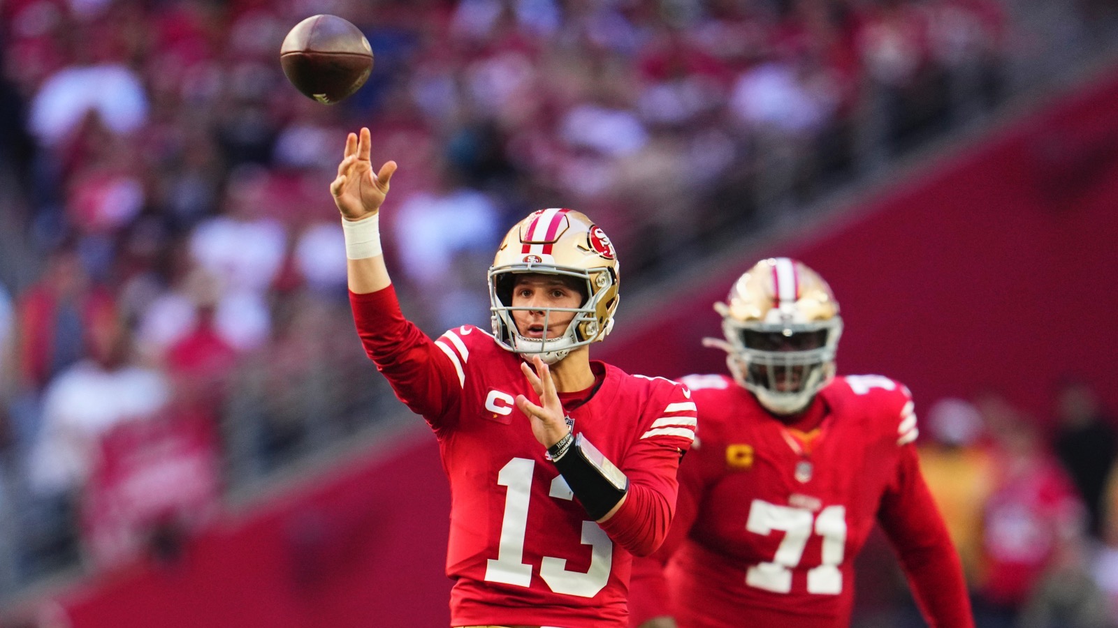 San Francisco QB Brock Purdy Wants Another 49er To Win MVP