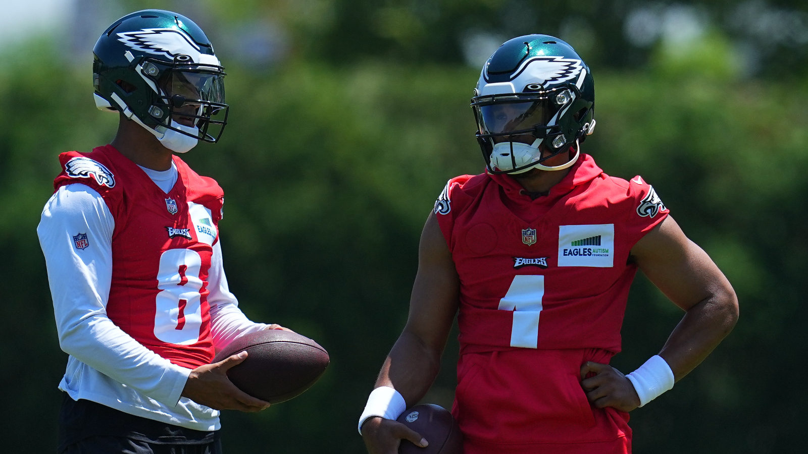 David Carr Doubles Down On Eagles Benching Hurts For Mariota