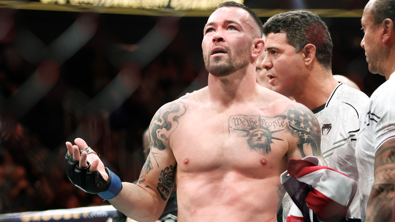 Everybody In The UFC Seems To Want Colby Covington To Retire