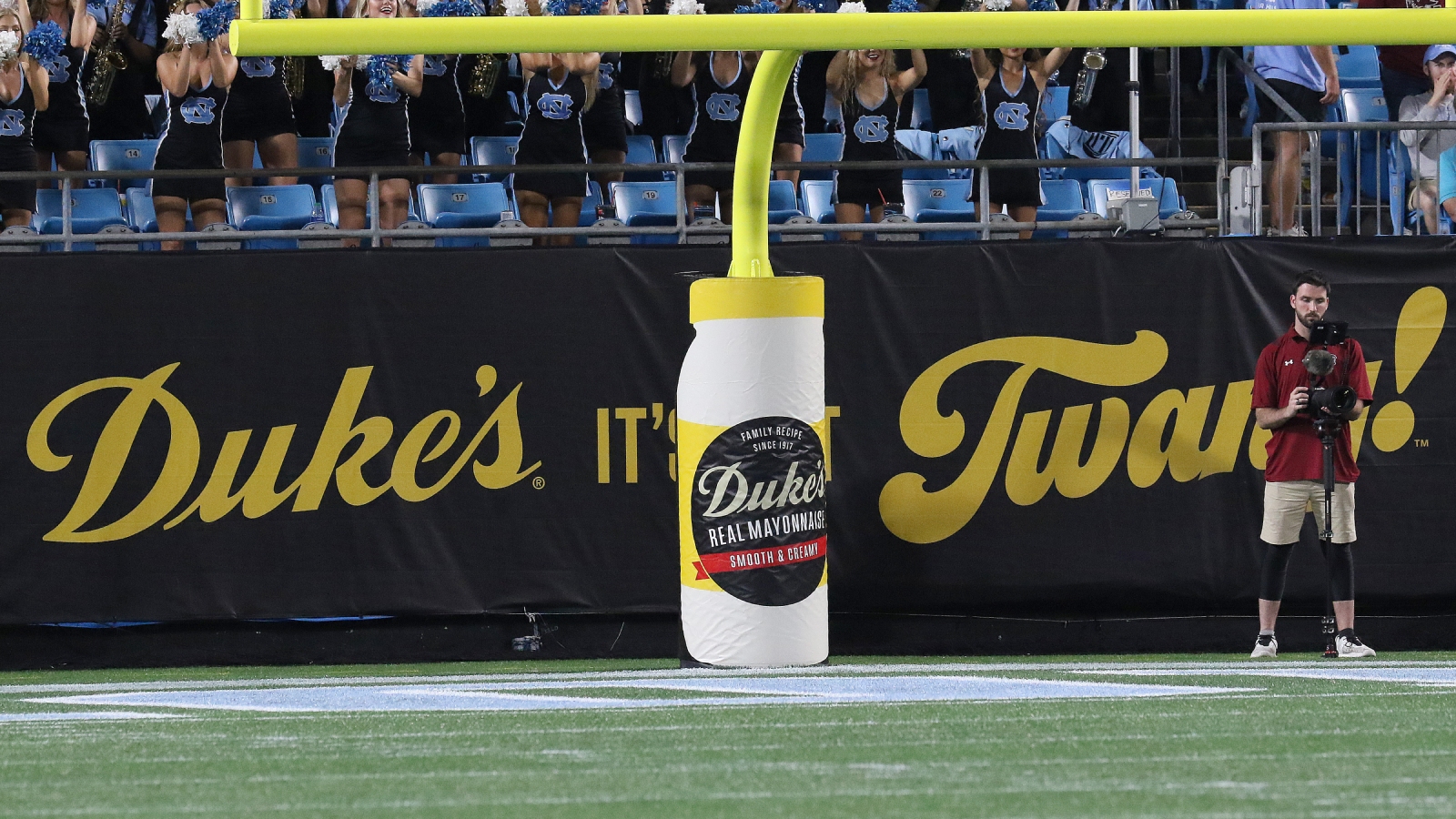 Condiment Hater Neal Brown Gets Mayo Bath After Bowl Win