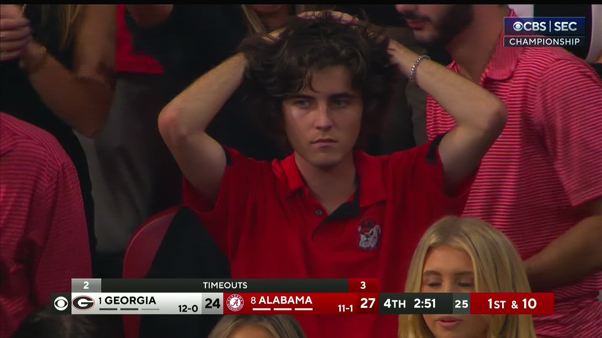 Sad Georgia Girls Go Viral During Alabama WR Troll After SEC Win