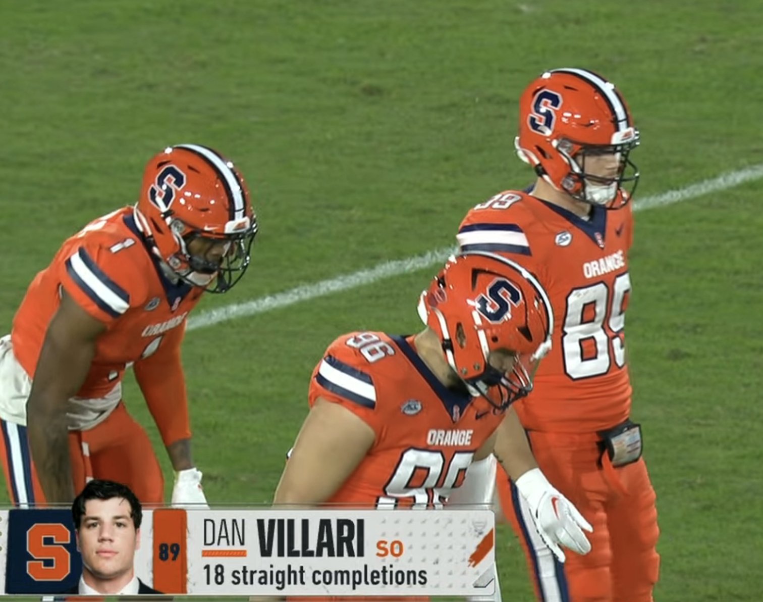 Syracuse Brutally Mocked After Starting TE At QB In Bowl Blowout