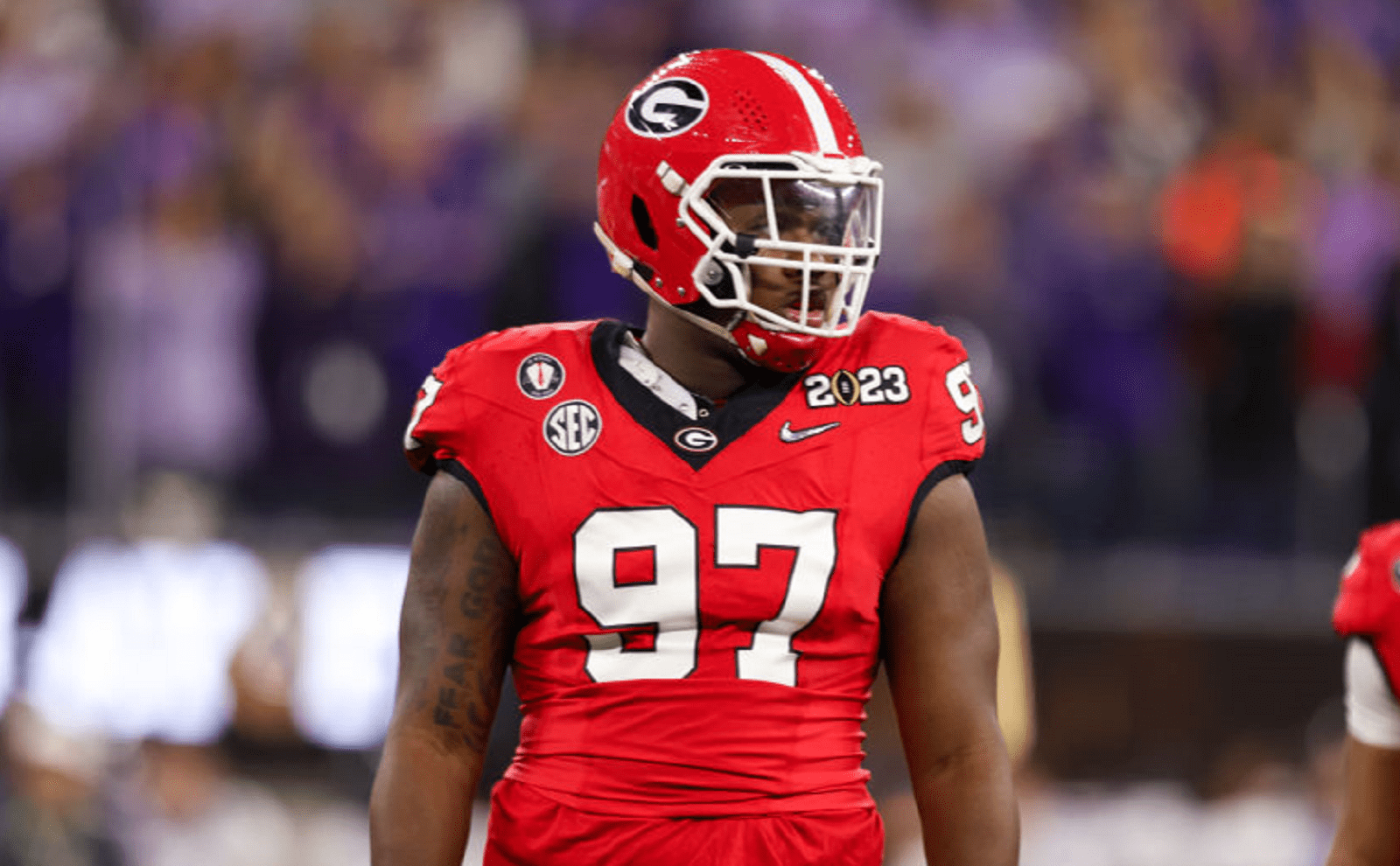 Georgia Player Disrespectfully Mocks FSU By Livestreaming On Sideline ...