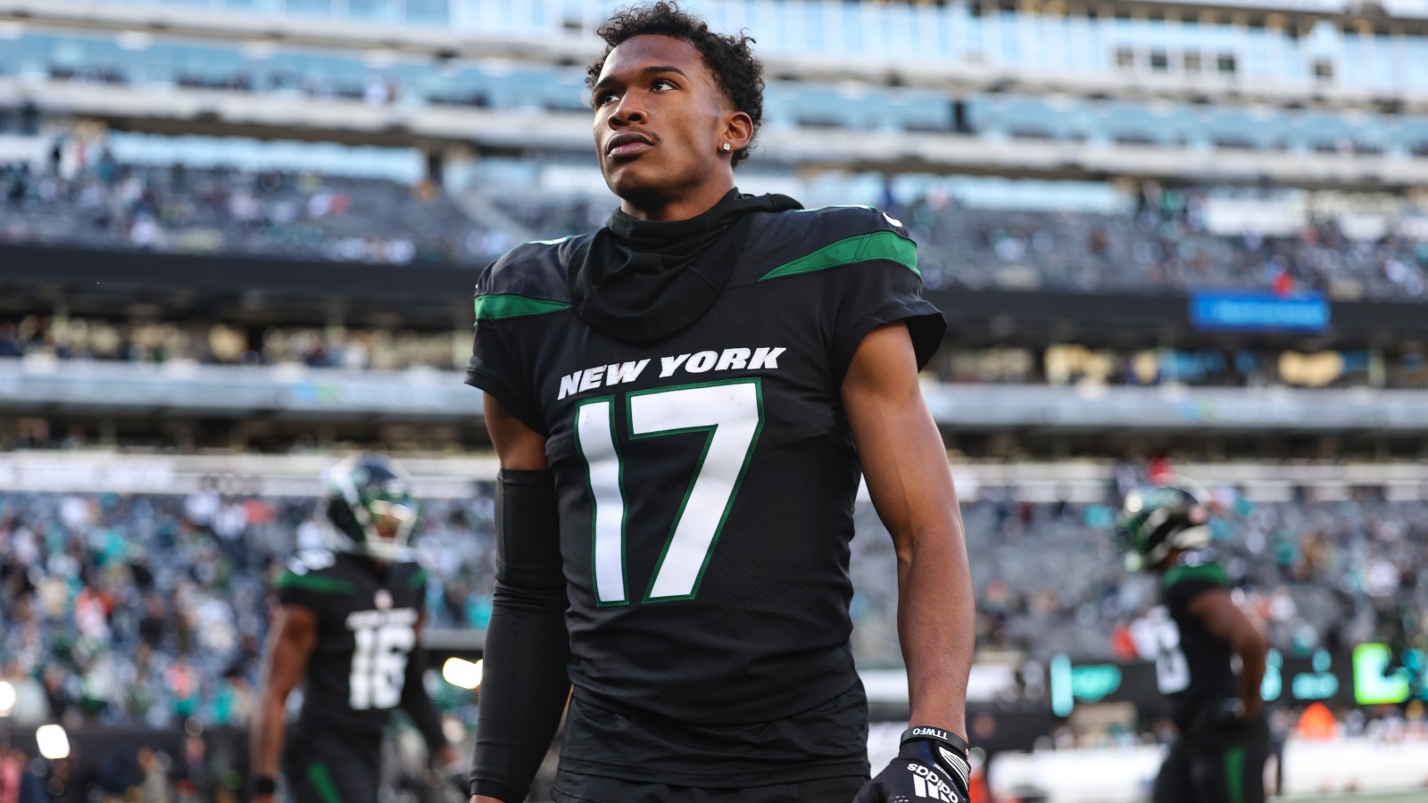 Garrett Wilson Asks Why Dolphins WR Are Always Open, He's Not