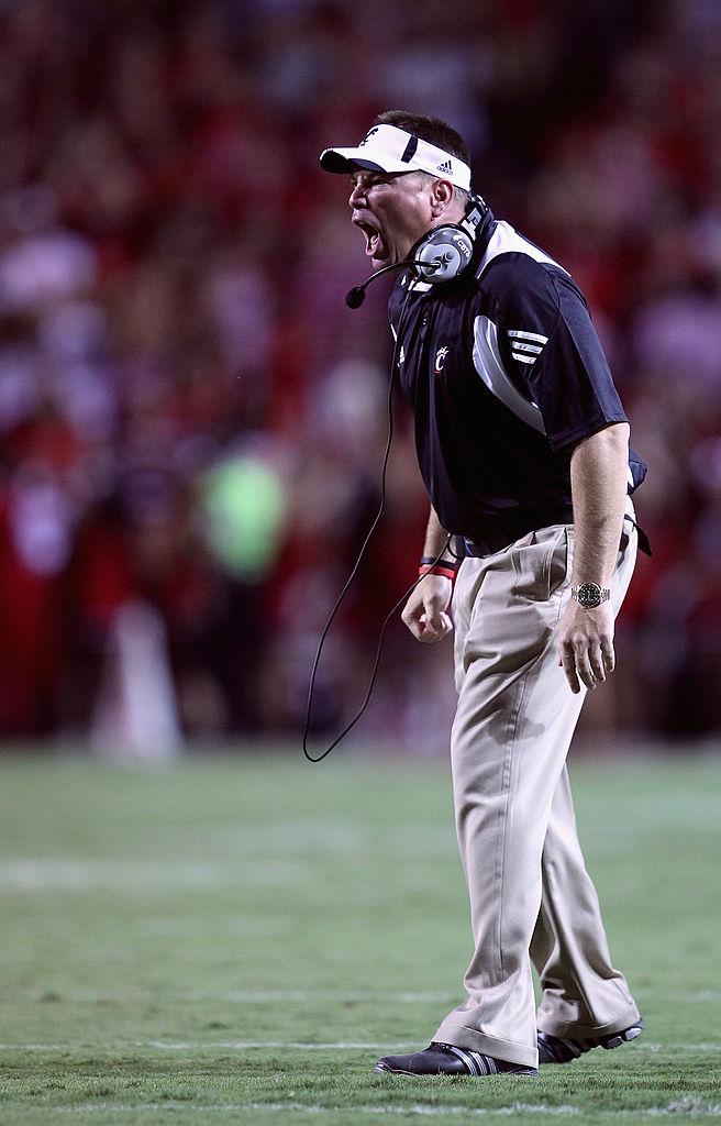 Irate Butch Jones Turns Tomato Red During Tirade Against Referee