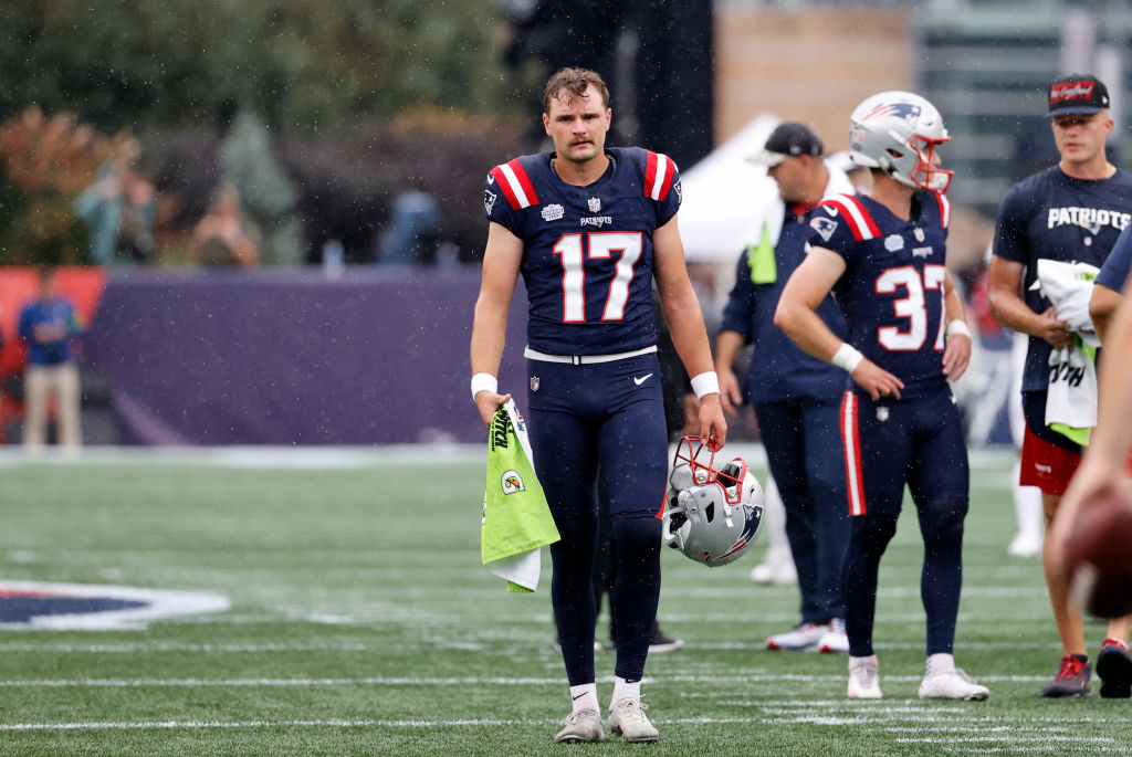 NFL Punter Lit Up By His Teammate After Viral Sideline Tackle Fail