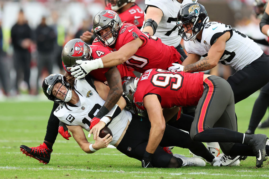 Brutal Viral Photo Shows Trevor Lawrence's Face Ripple On Big Hit