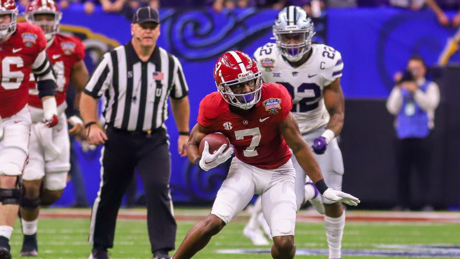 Star Alabama WR Ja'Corey Brooks Enters Transfer Portal