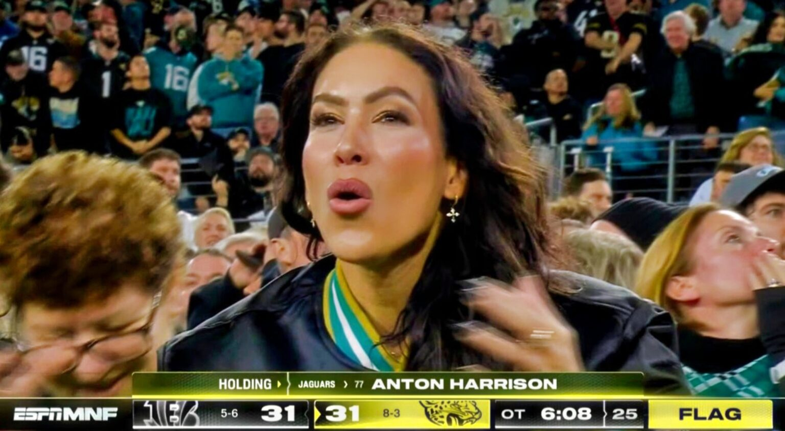 Supposed NFL 'Plant' Jaguars Fan On 'MNF' Has Been Identified