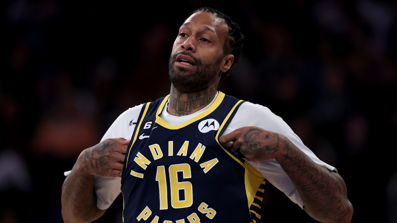 Pacers Hilariously Sign James Johnson After Giannis Dust Up