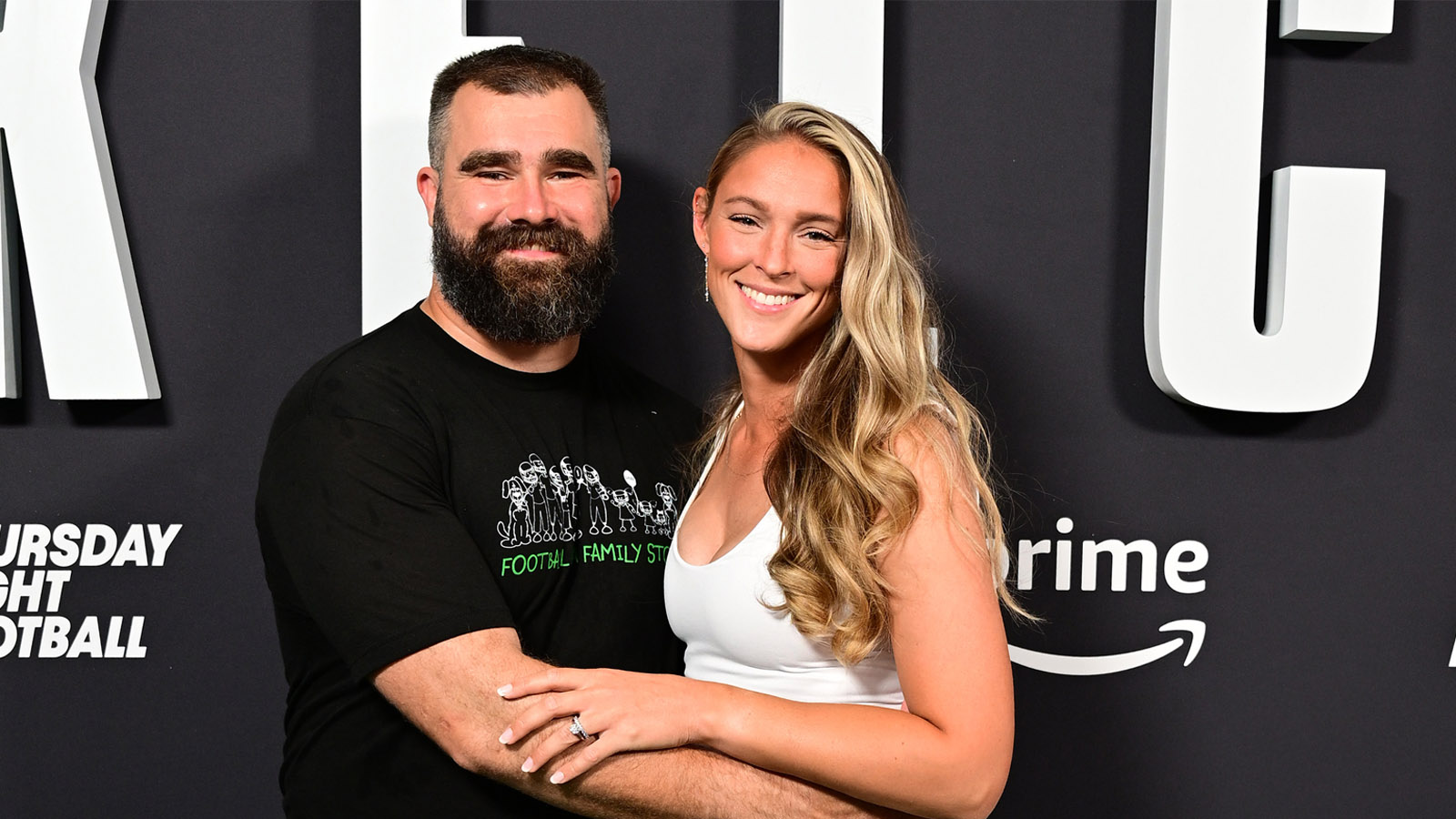 Kylie Kelce Tells Story Of Jason Seeing Shark, Leaving Her Behind