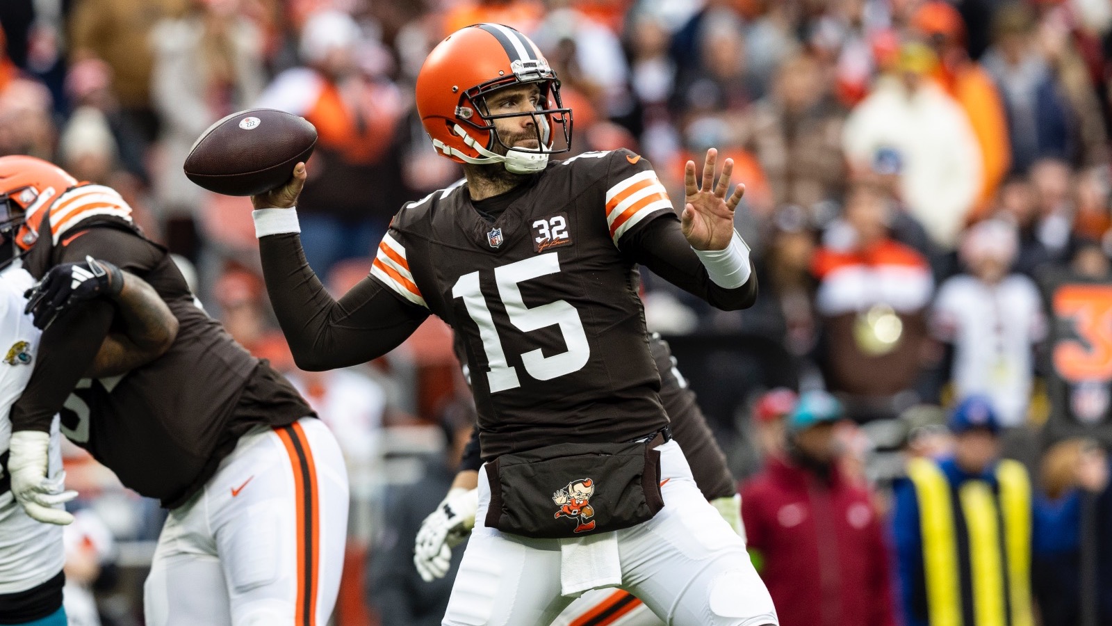 Myles Garrett Calls Joe Flacco Elite After Fantastic Performance