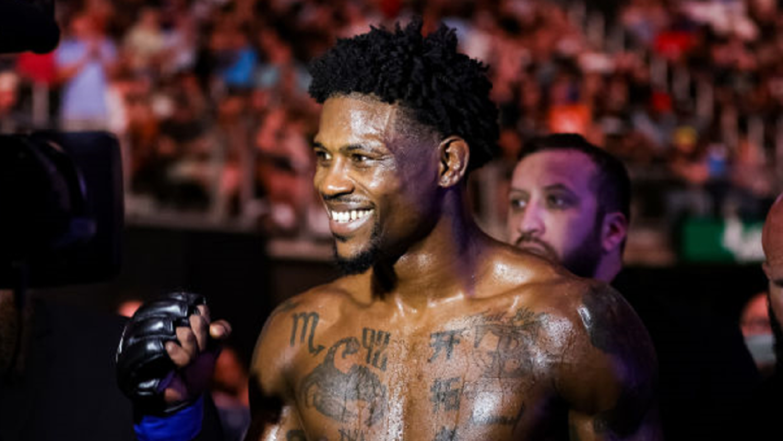 Kevin Holland Mocks Ian Garry While Offering To Step In And Replace ...