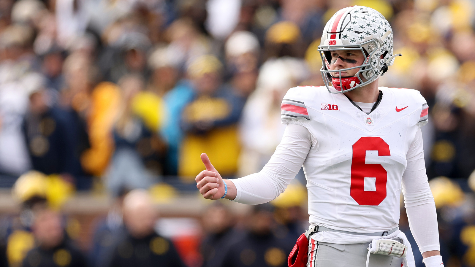 Nebraska Emerging For Ohio State Transfer QB Kyle McCord