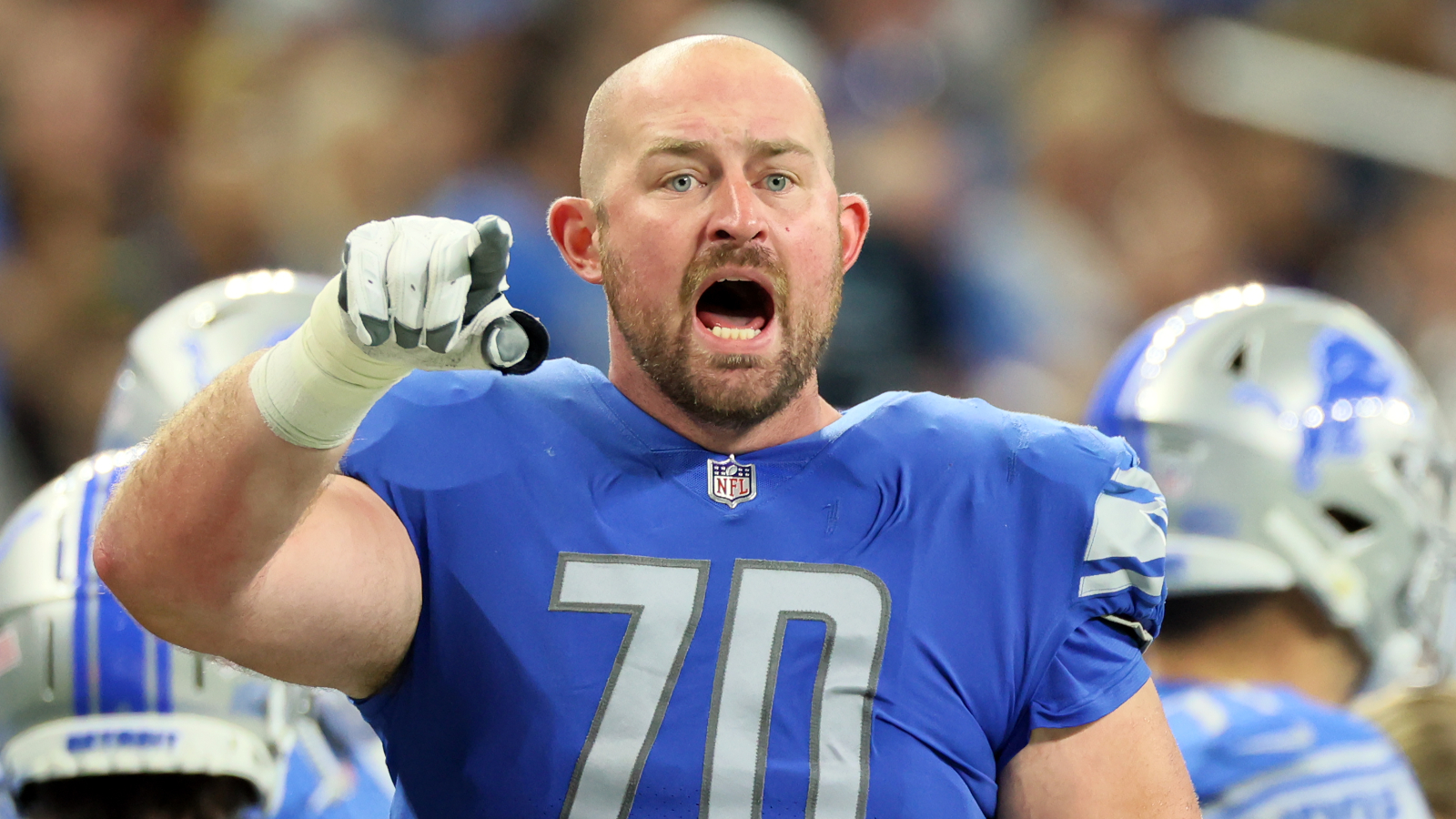 WATCH: Referee Clearly Announces Lions OL As Eligible Receiver