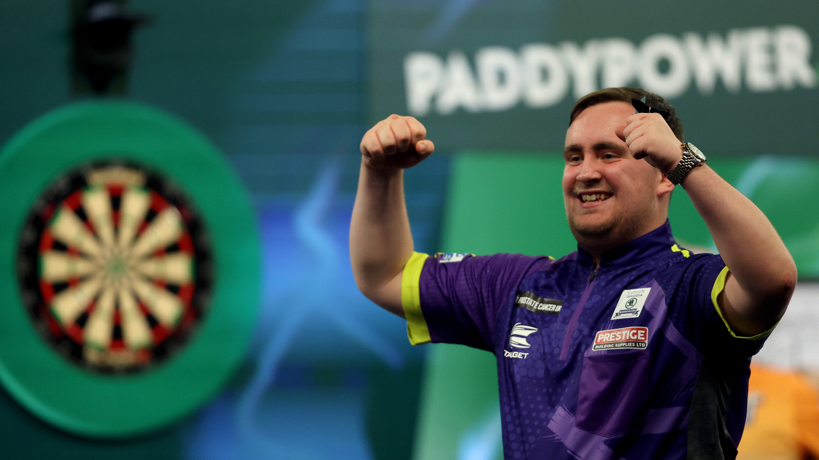 Luke Littler Conspiracy Theory Clouds World Darts Championship