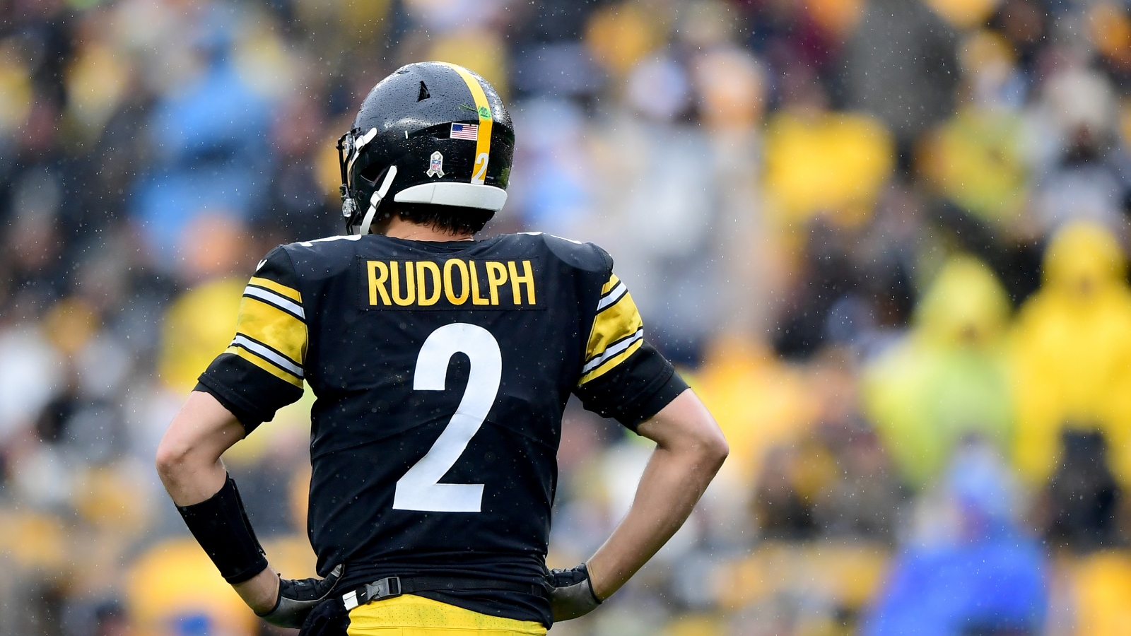 Mason Rudolph Replaces Mitchell Trubisky, Fans Make Same Joke