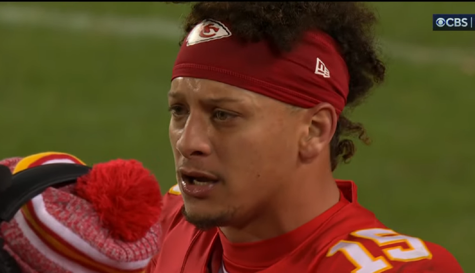Patrick Mahomes Reveals Why He Cursed Out Ref, Rips Officials To Shreds ...