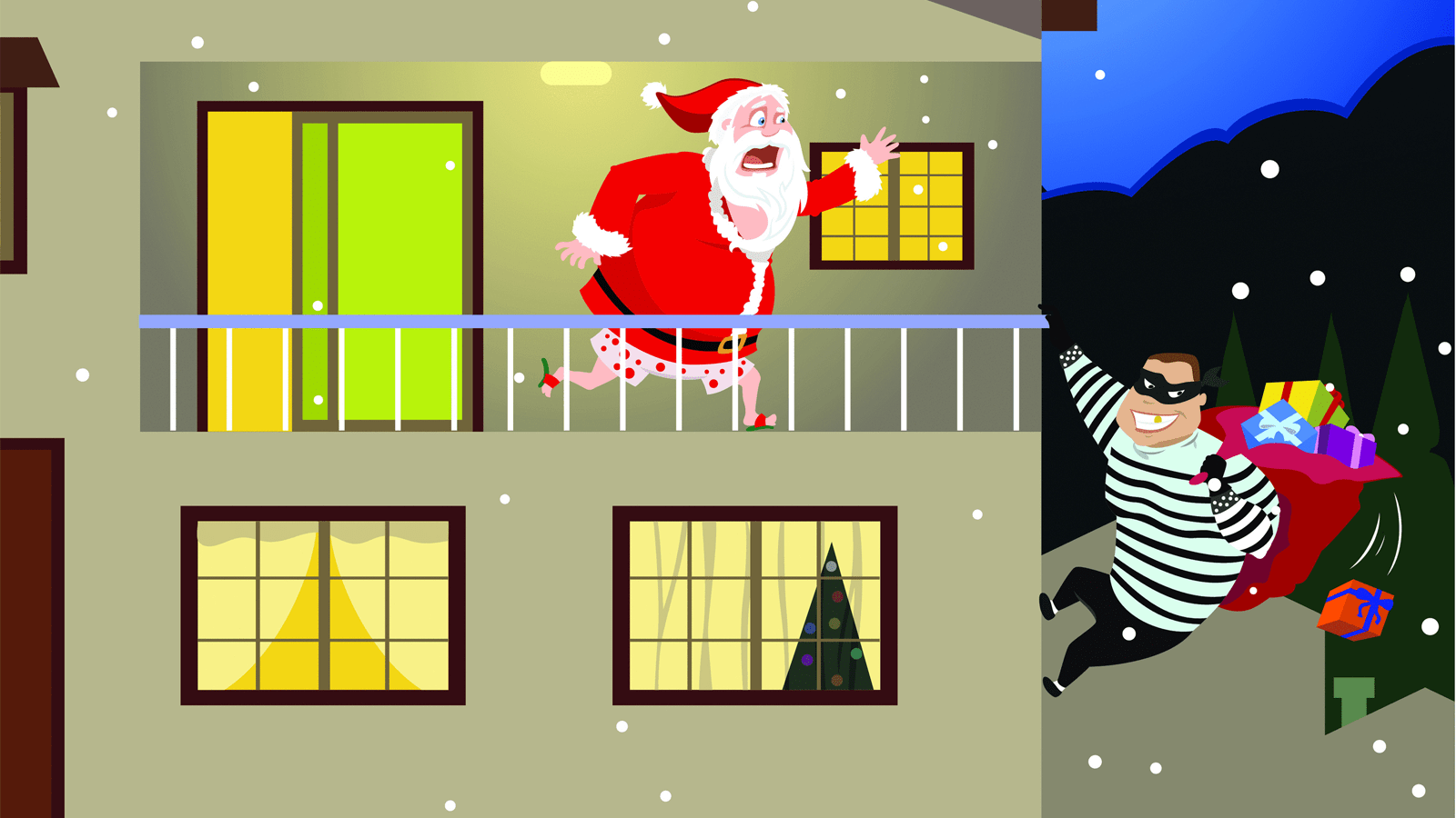 Ex-Burglars Share Signs Your House Is An Easy Christmas Target