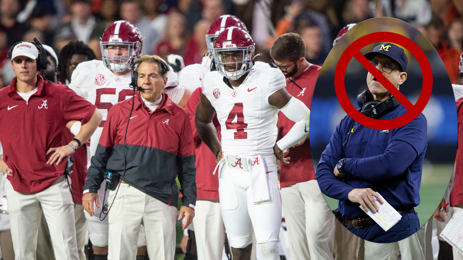 Alabama Changes Bowl Prep To Ensure Michigan Doesn't Cheat