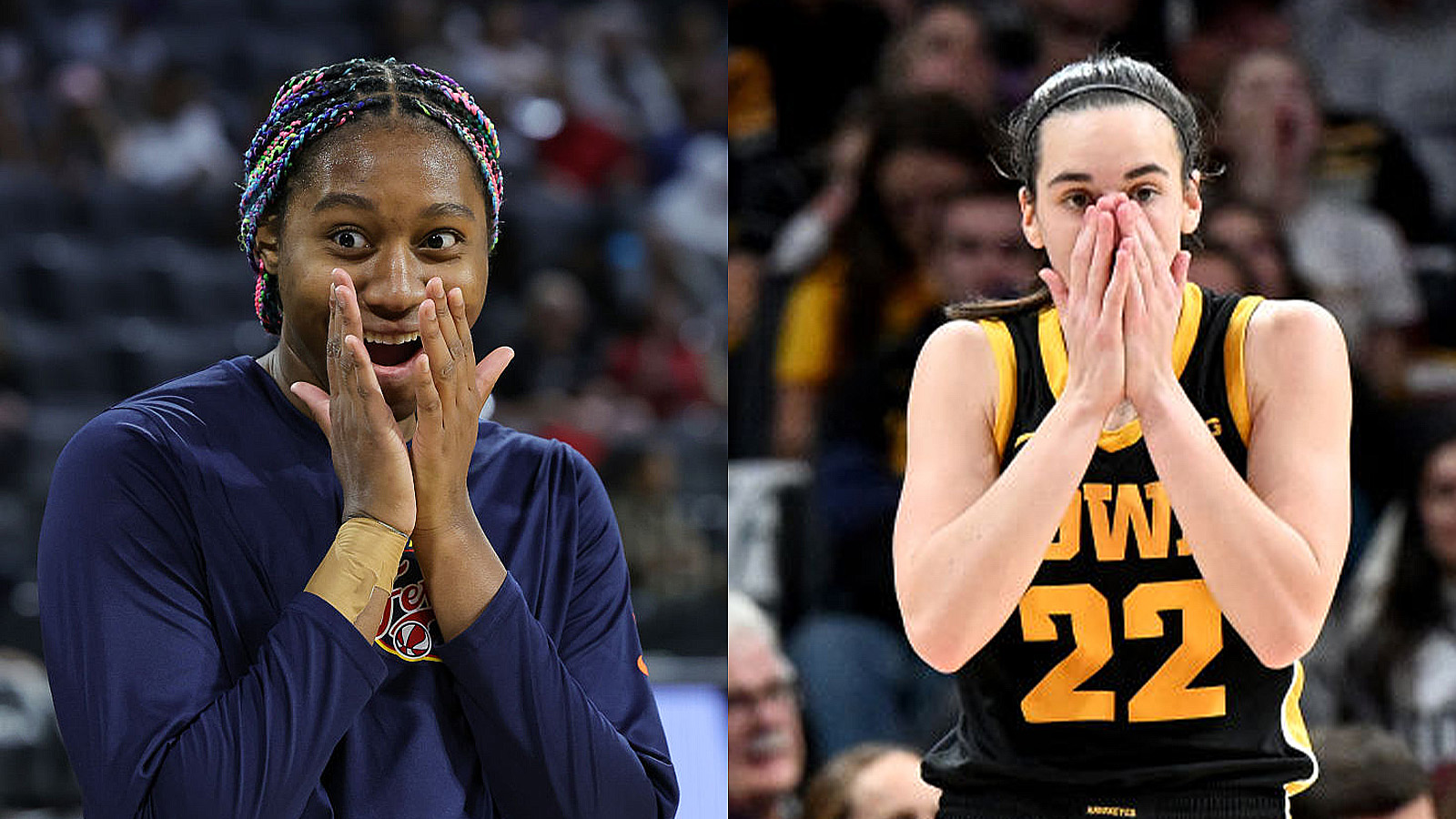 Aaliyah Boston Breaks Silence On Caitlin Clark's WNBA Decision