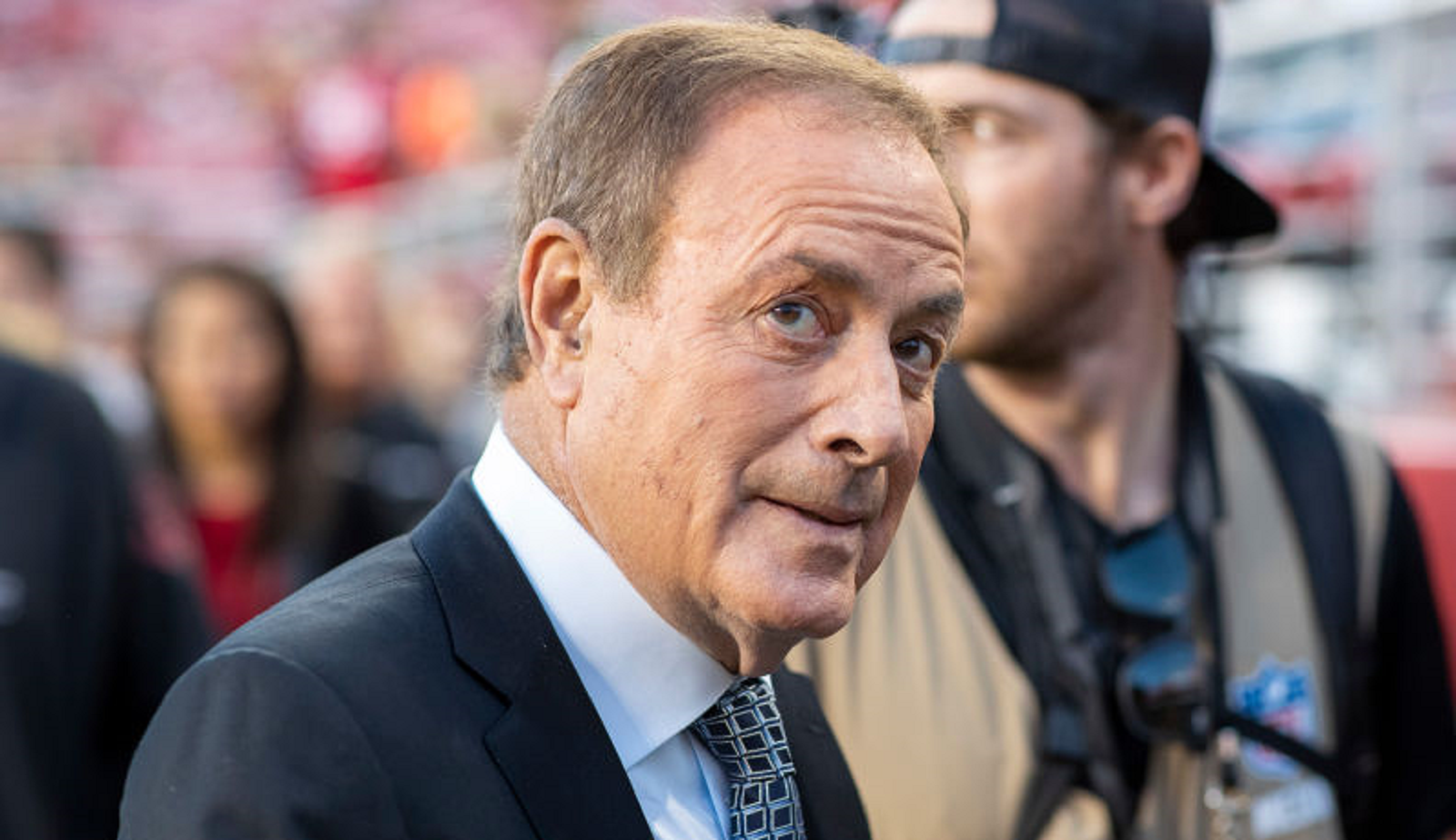 Al Michaels Blasted By Fans Over Lackluster Call On John Jenkins' Electric Big Man TD - BroBible