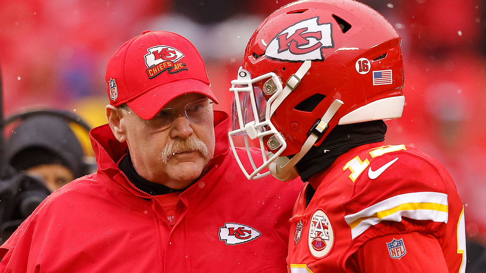 Andy Reid Admits Kadarius Toney Screwed Up On Offside