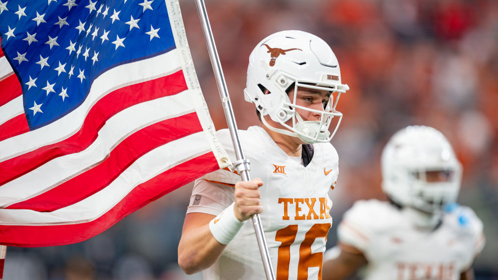 Arch Manning Shares Cool Moment With Injured RB To Win Big-12