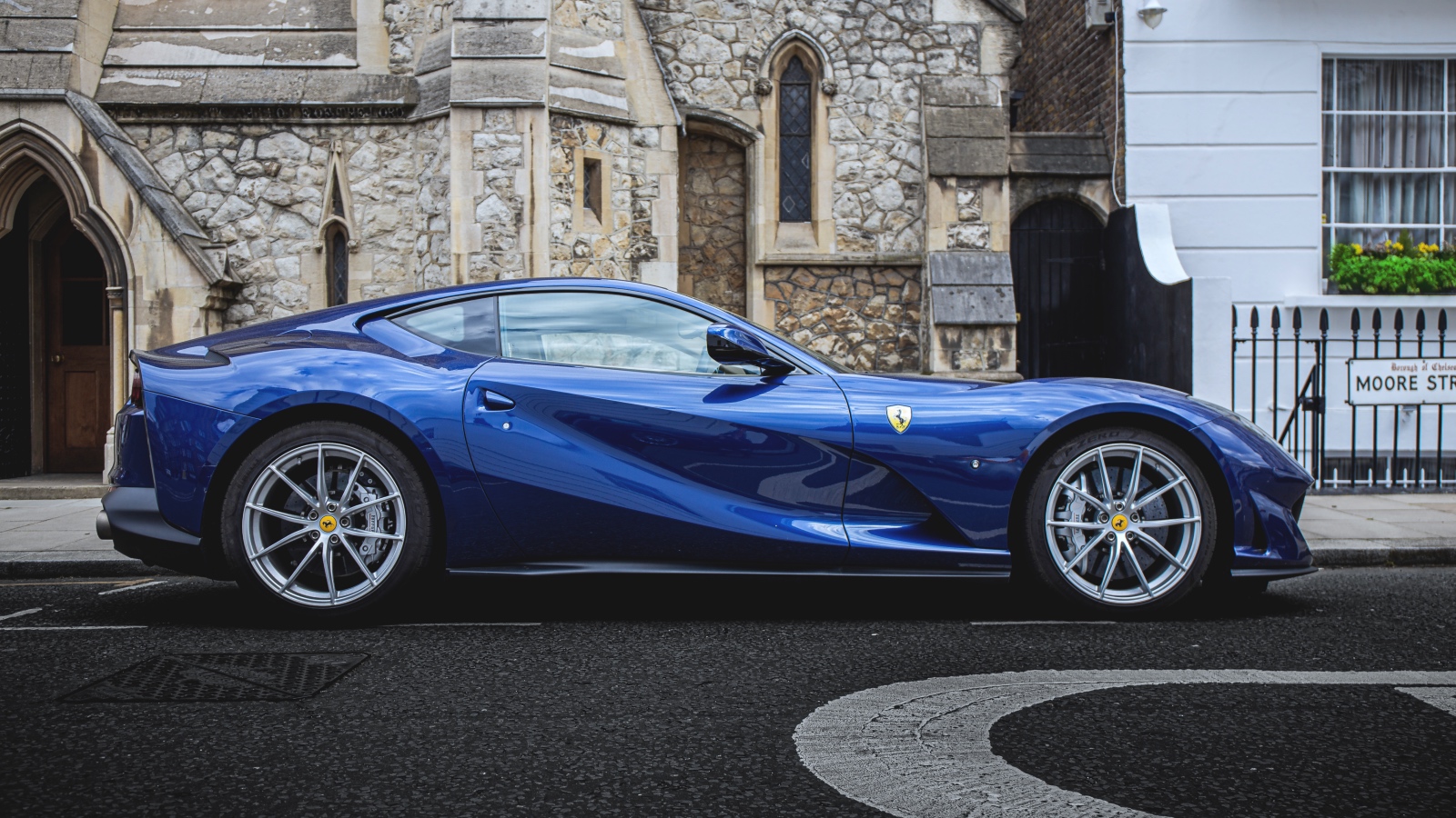 Video Of Michael B. Jordan's Ferrari Crash In Hollywood