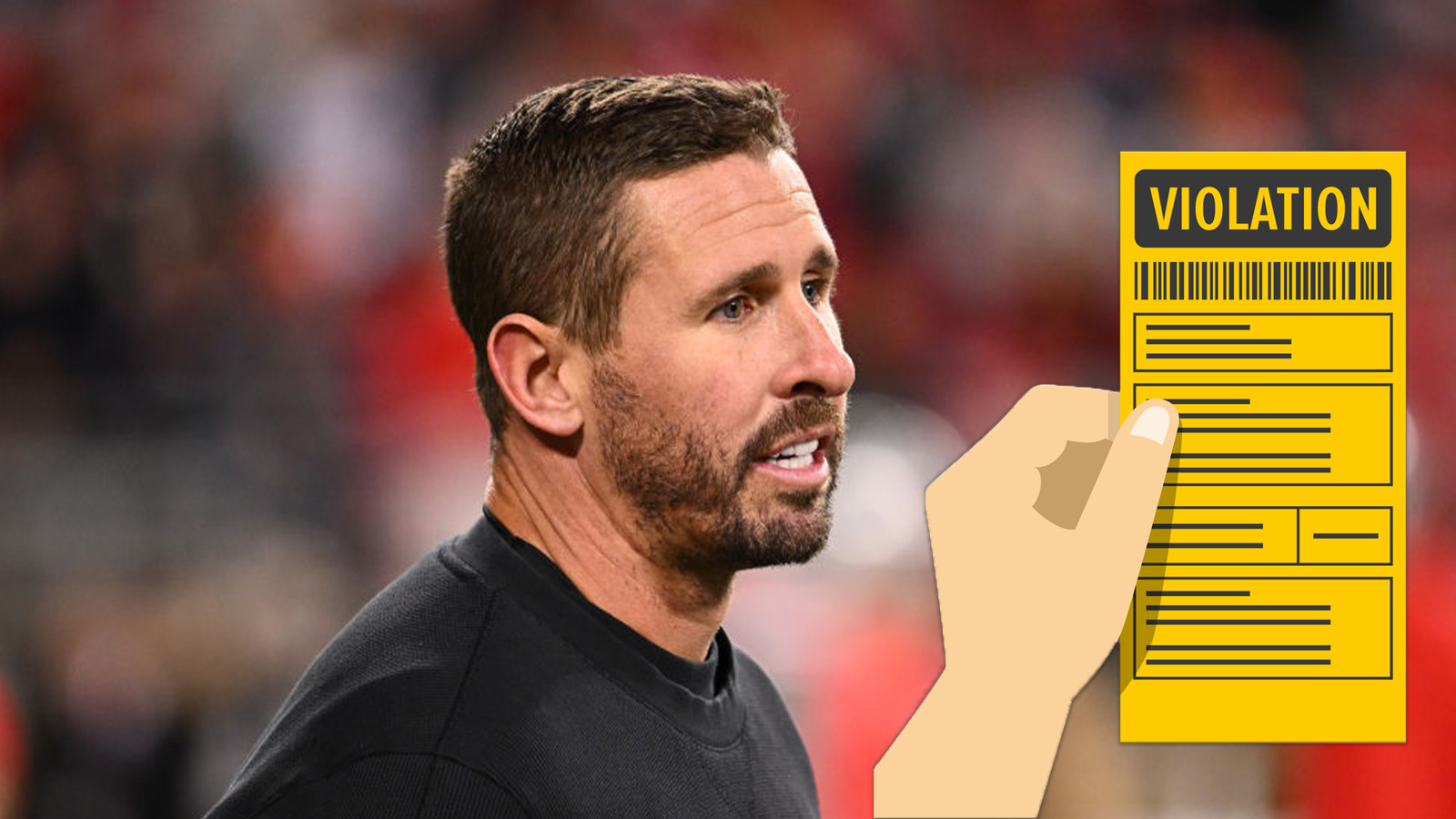 Ohio State Football Top Recruiter Accused Of Petty Rules Violation