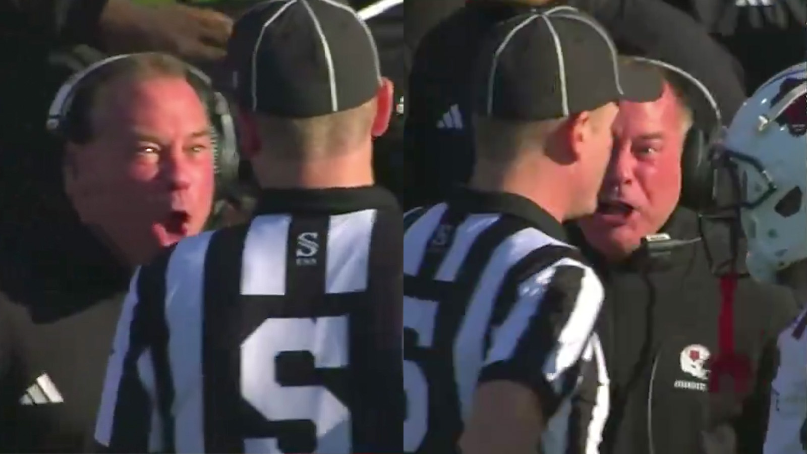 Irate Butch Jones Turns Tomato Red During Tirade Against Referee