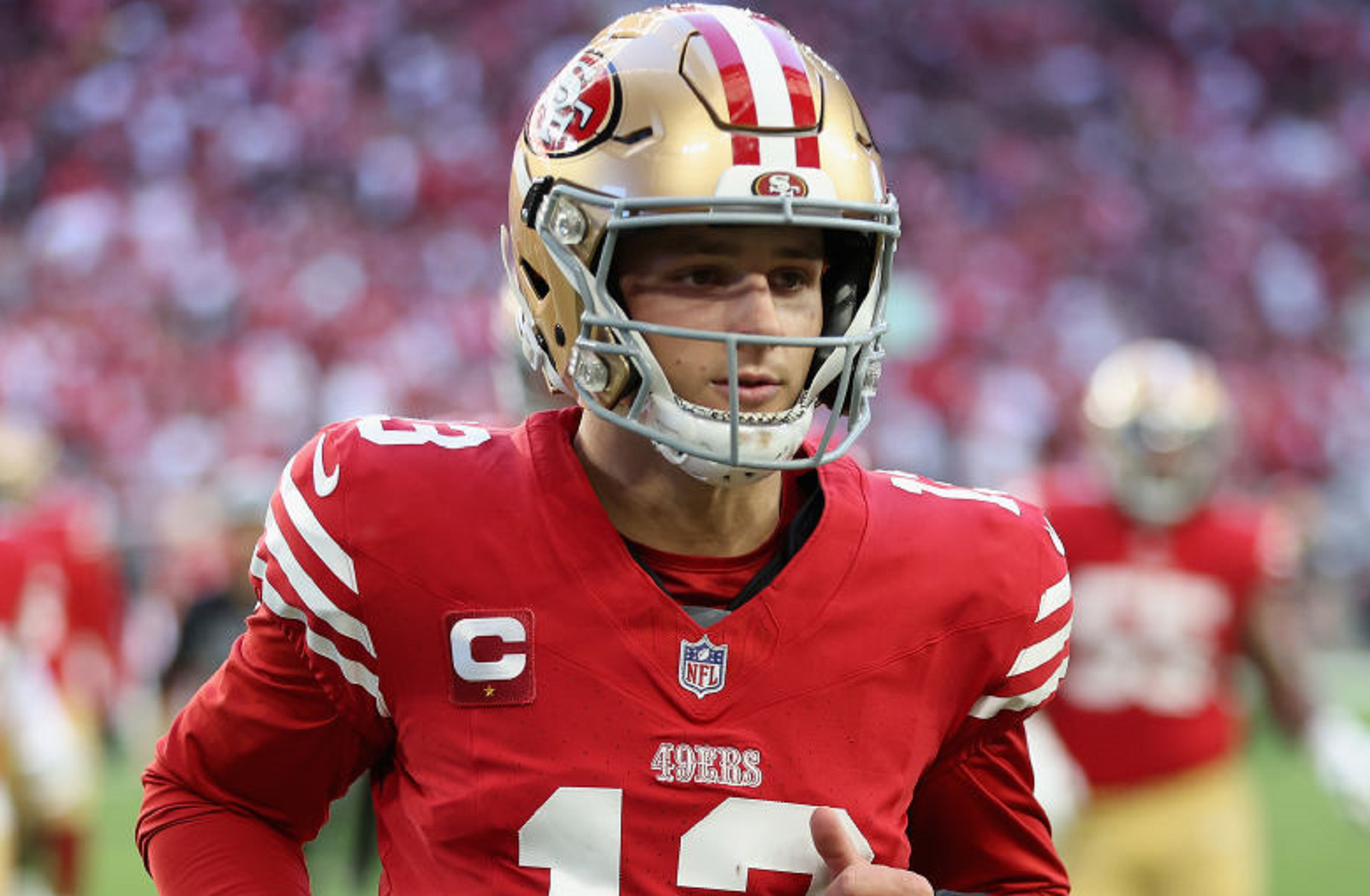 'Cam Newton Was Right' Fans React To Brock Purdy Throwing 4 ...