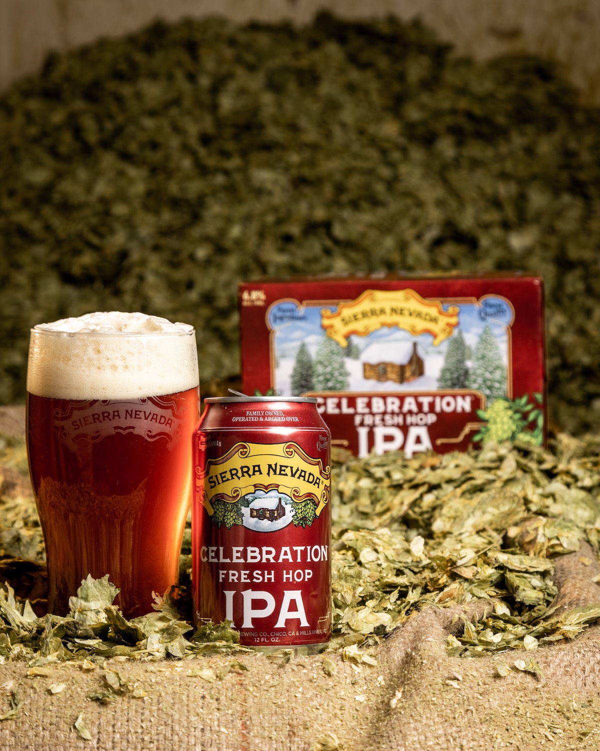 Sierra Nevada Celebration Ale: 9 Facts About A Beloved Holiday Craft ...