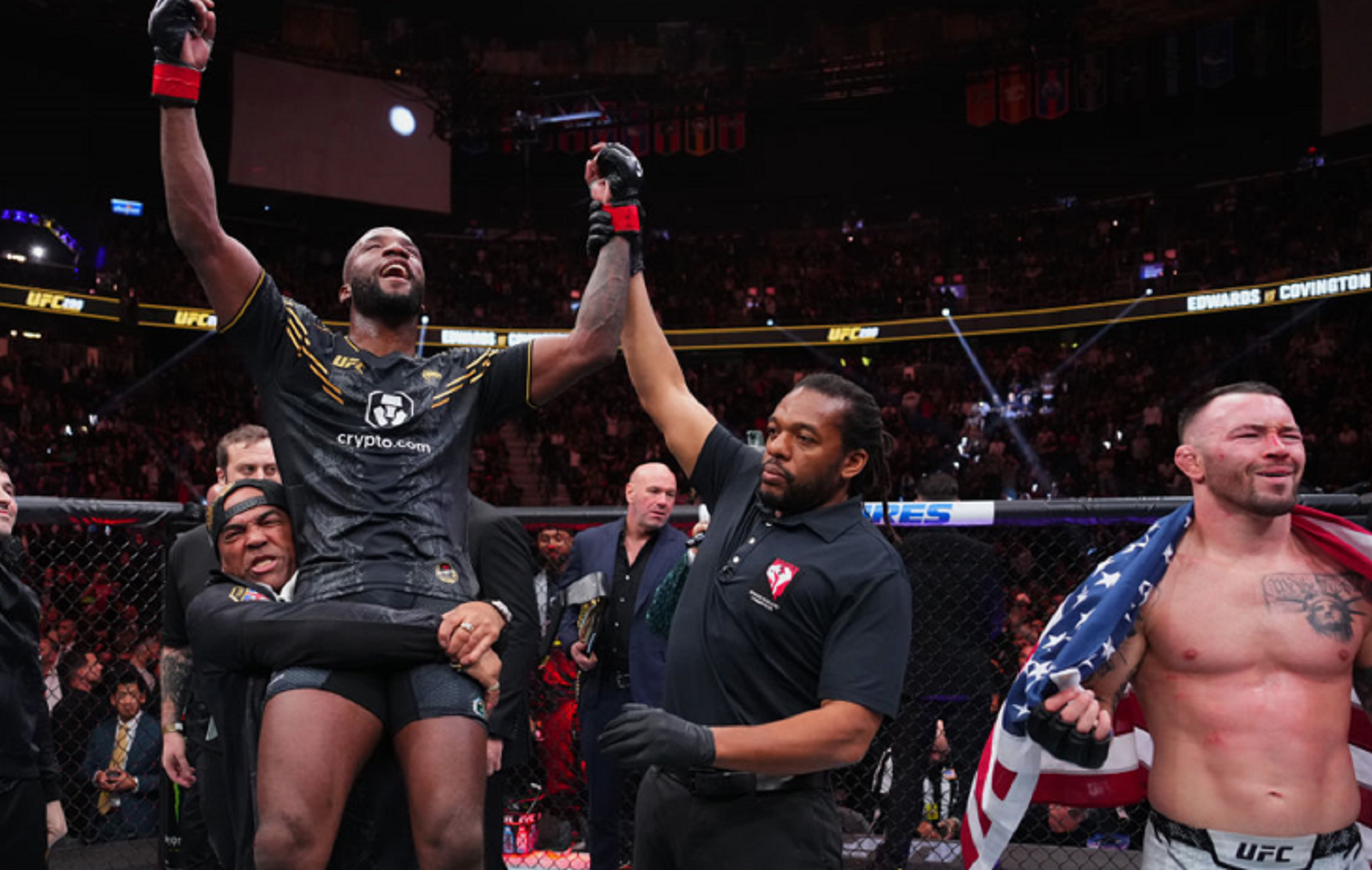 Delusional Colby Covington Thought He Won Fight Vs Leon Edwards After ...