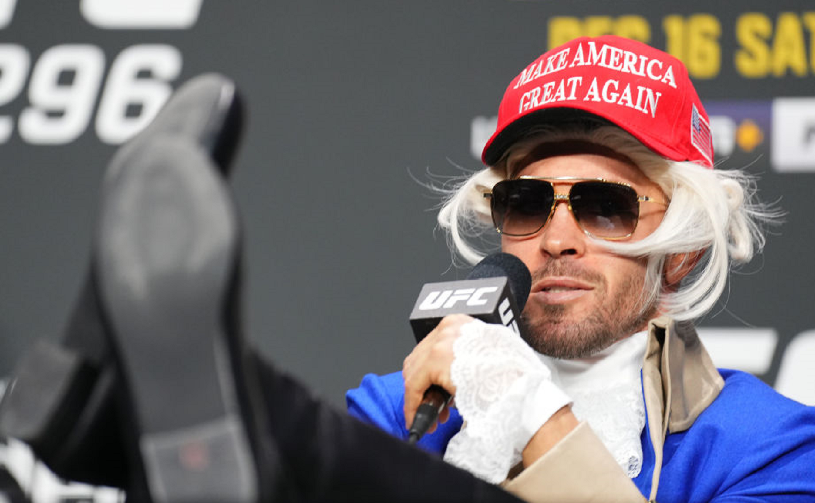 Colby Covington Faces Backlash For Mocking Leon Edwards' Murdered ...