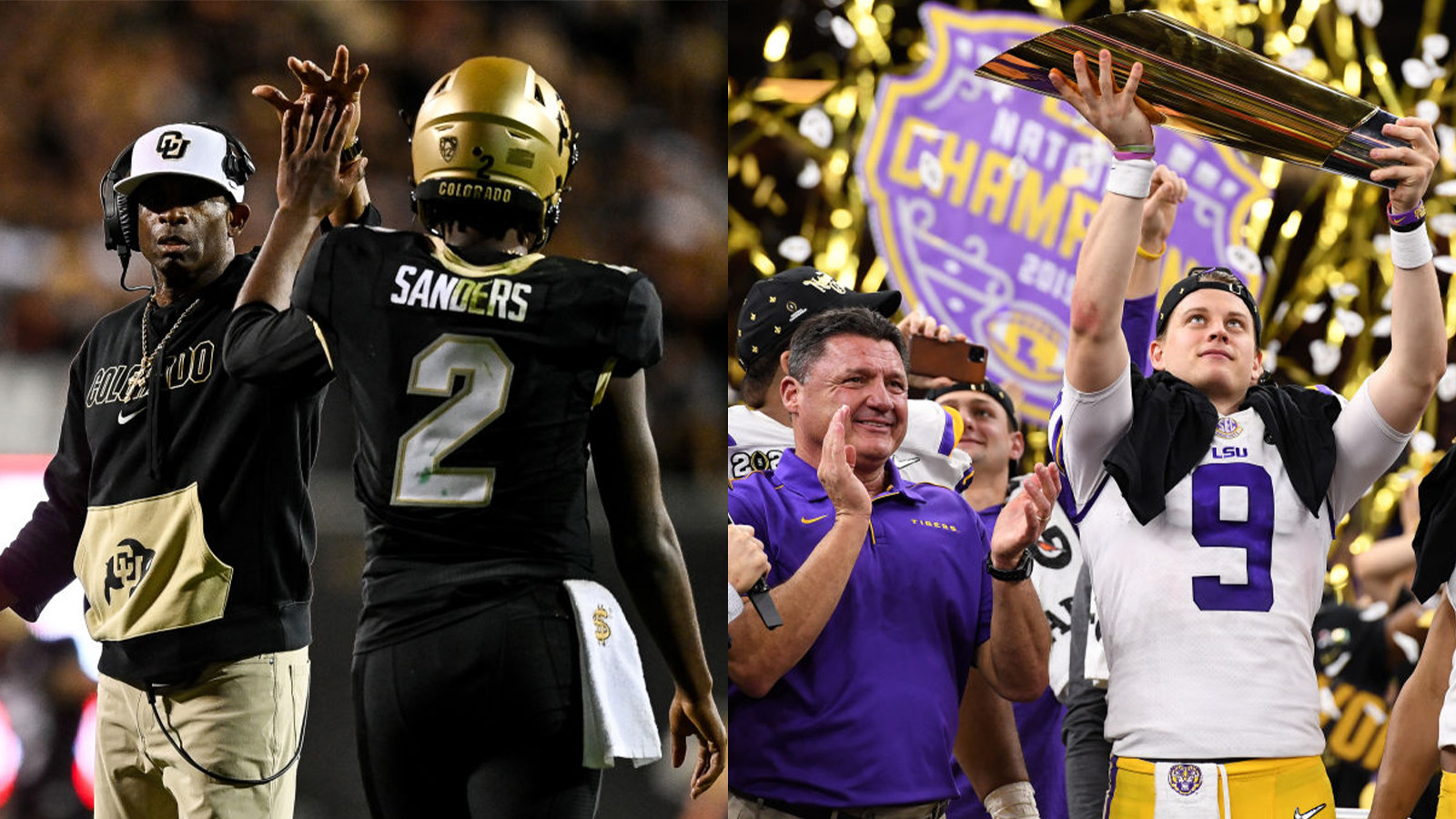 FanDuel's Comparison Of LSU/Colorado Football Looks Ridiculous