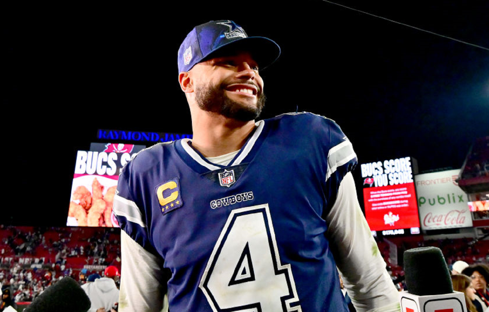 Cowboys Are Ready To Make Dak Prescott Highest-Paid Player In NFL ...