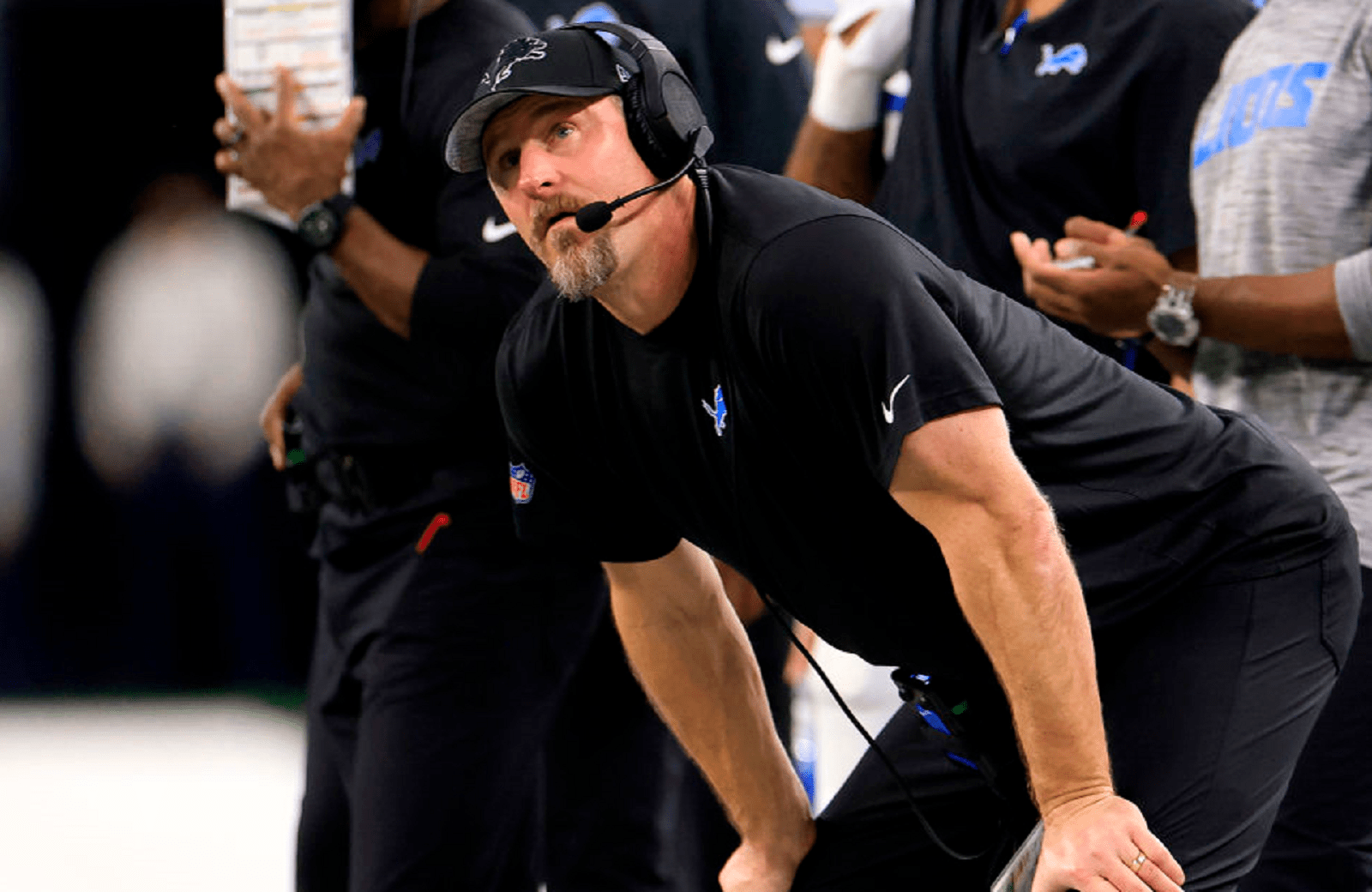 Lions' Dan Campbell Blasted After Repeatedly Going For Two-Point ...