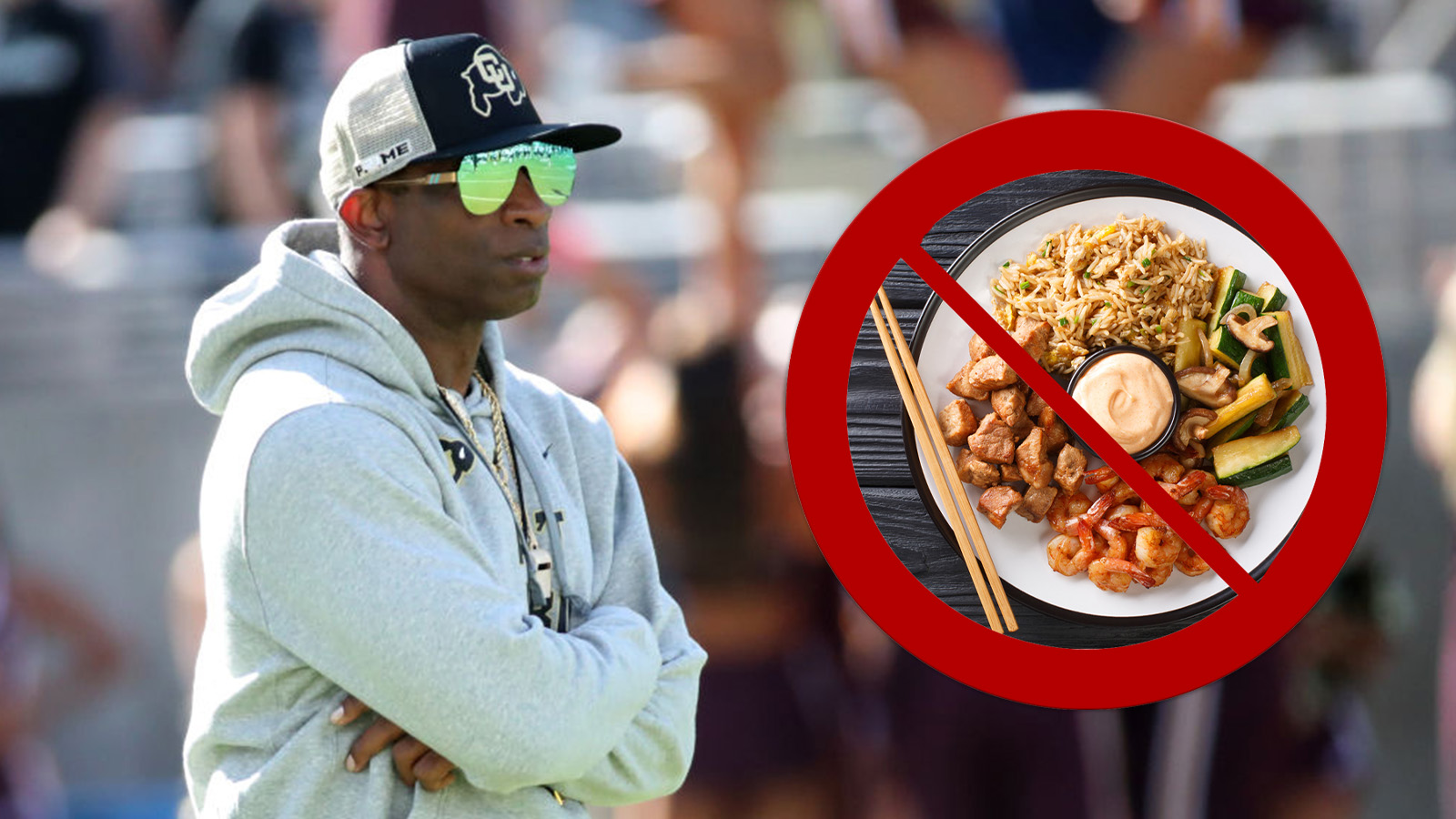 Deion Sanders Might Lose Four-Star Recruit Over Hibachi Dinner