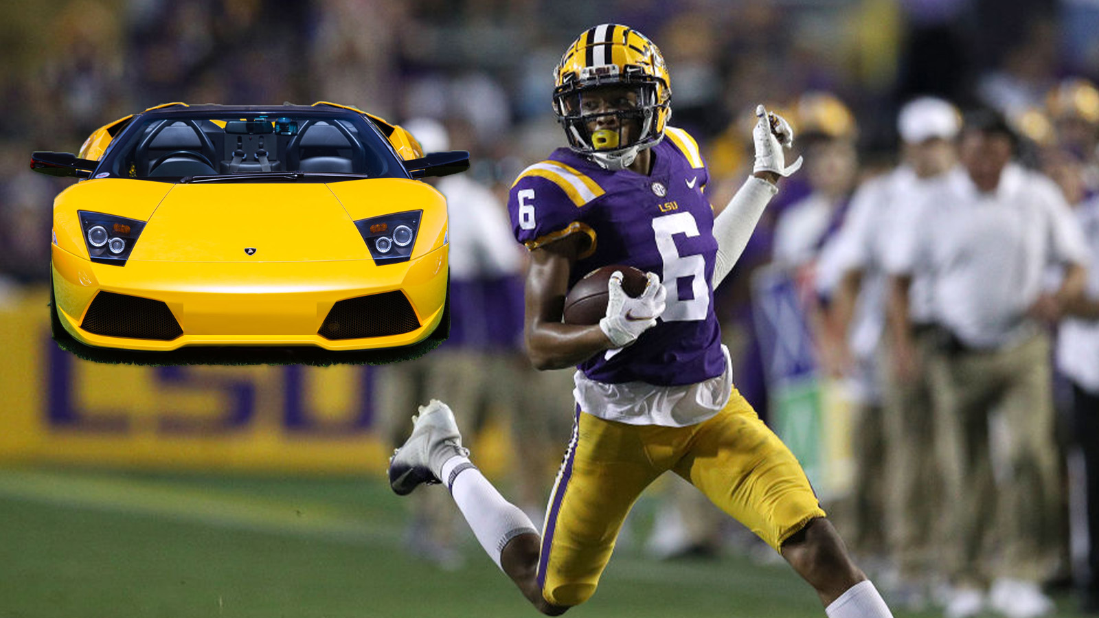 #1 Ole Miss Recruit Flexes New NIL Wealth With Luxury Sports Car