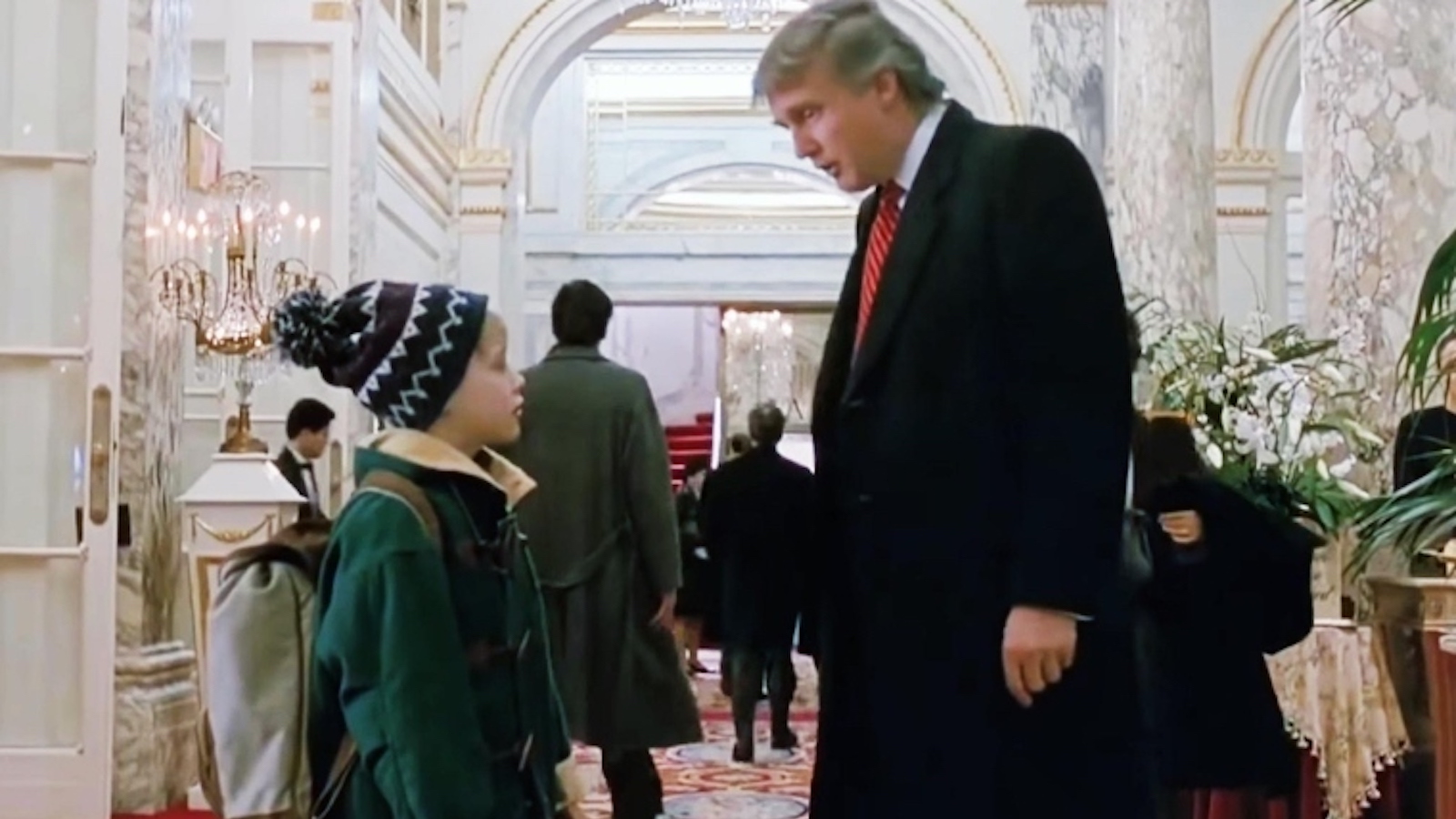 Donald Trump Takes Credit For Success Of 'Home Alone 2'
