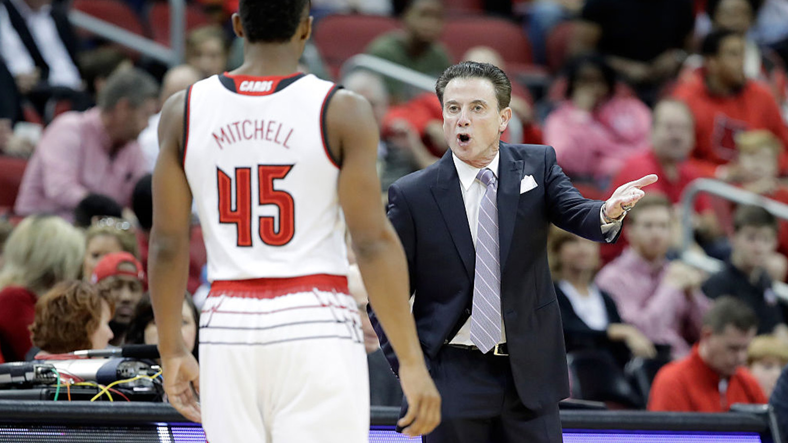 Donovan Mitchell Details 'Playing In Fear' Under 'Crazy' Rick Pitino