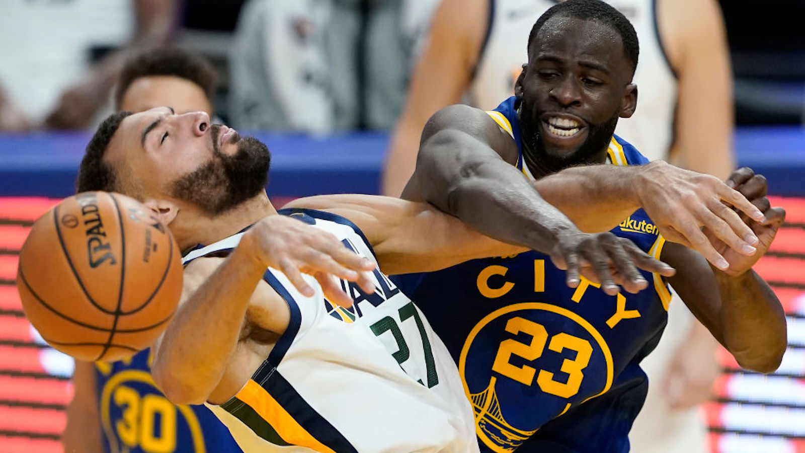 Rudy Gobert On Draymond Green: 'He Is Not Well Inside'