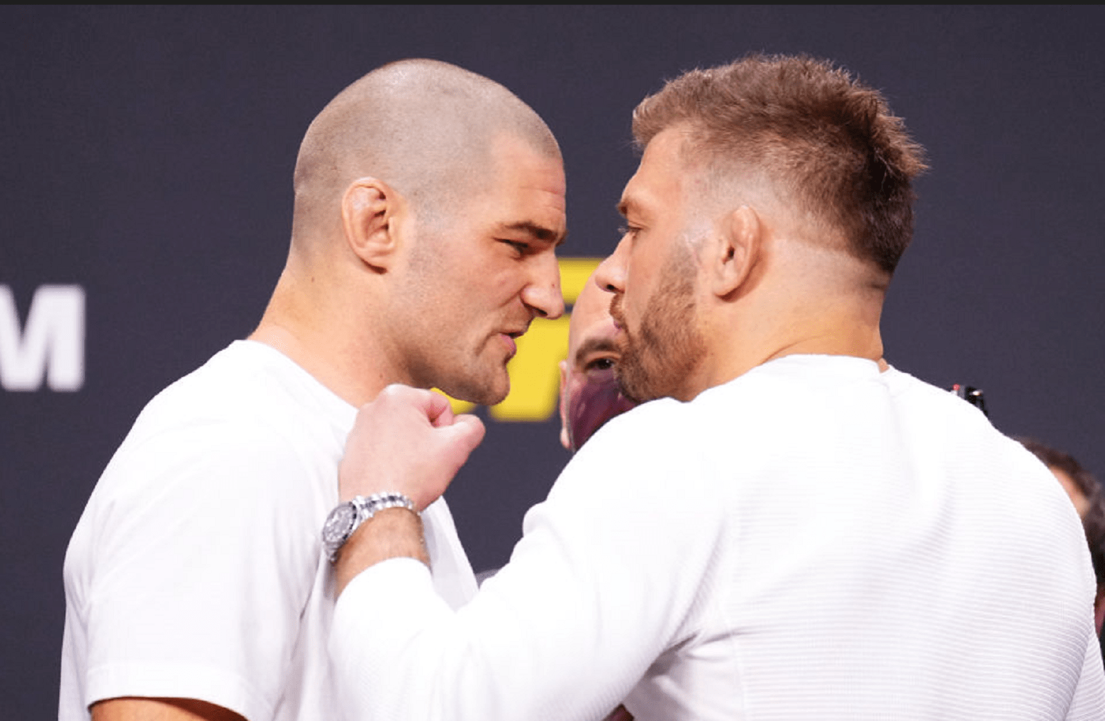 Sean Strickland Bothered By Dricus Du Plessis' Comment About His Dad At ...