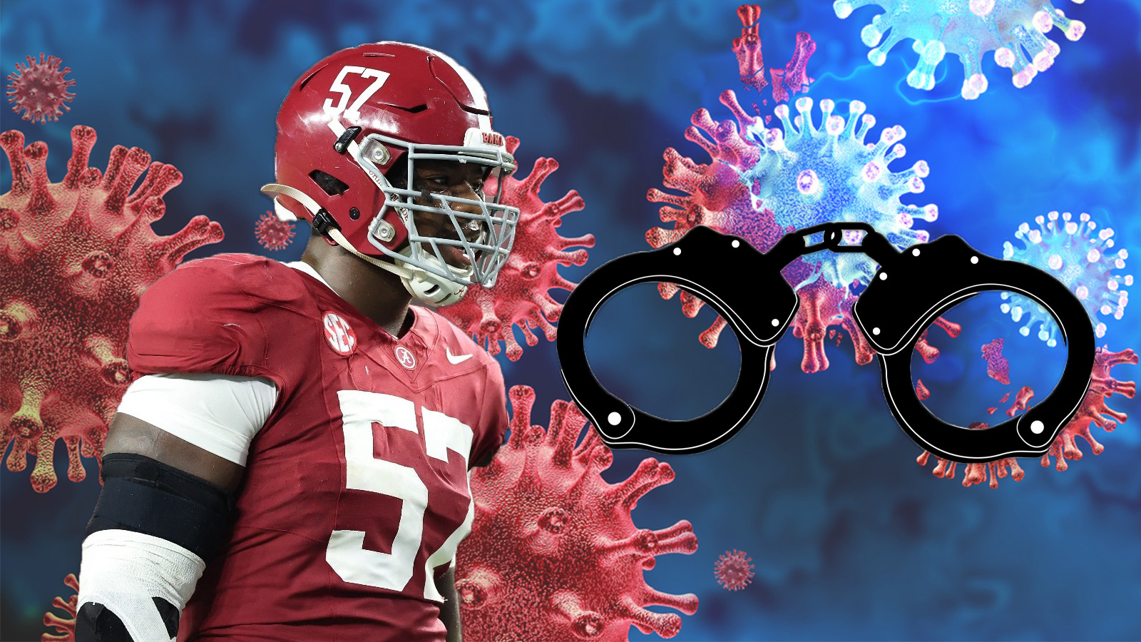 Alabama Football Player Arrested For Consciously Spreading STD